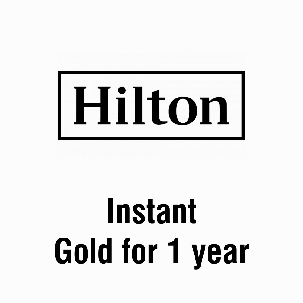 Get Instant Hilton Gold Status | 2023 Hilton gold benefits | As Low as ...